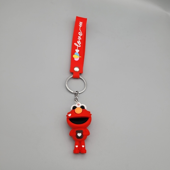 Storage & Organization | 6 Sesame Street 3d Keychains | Poshmark